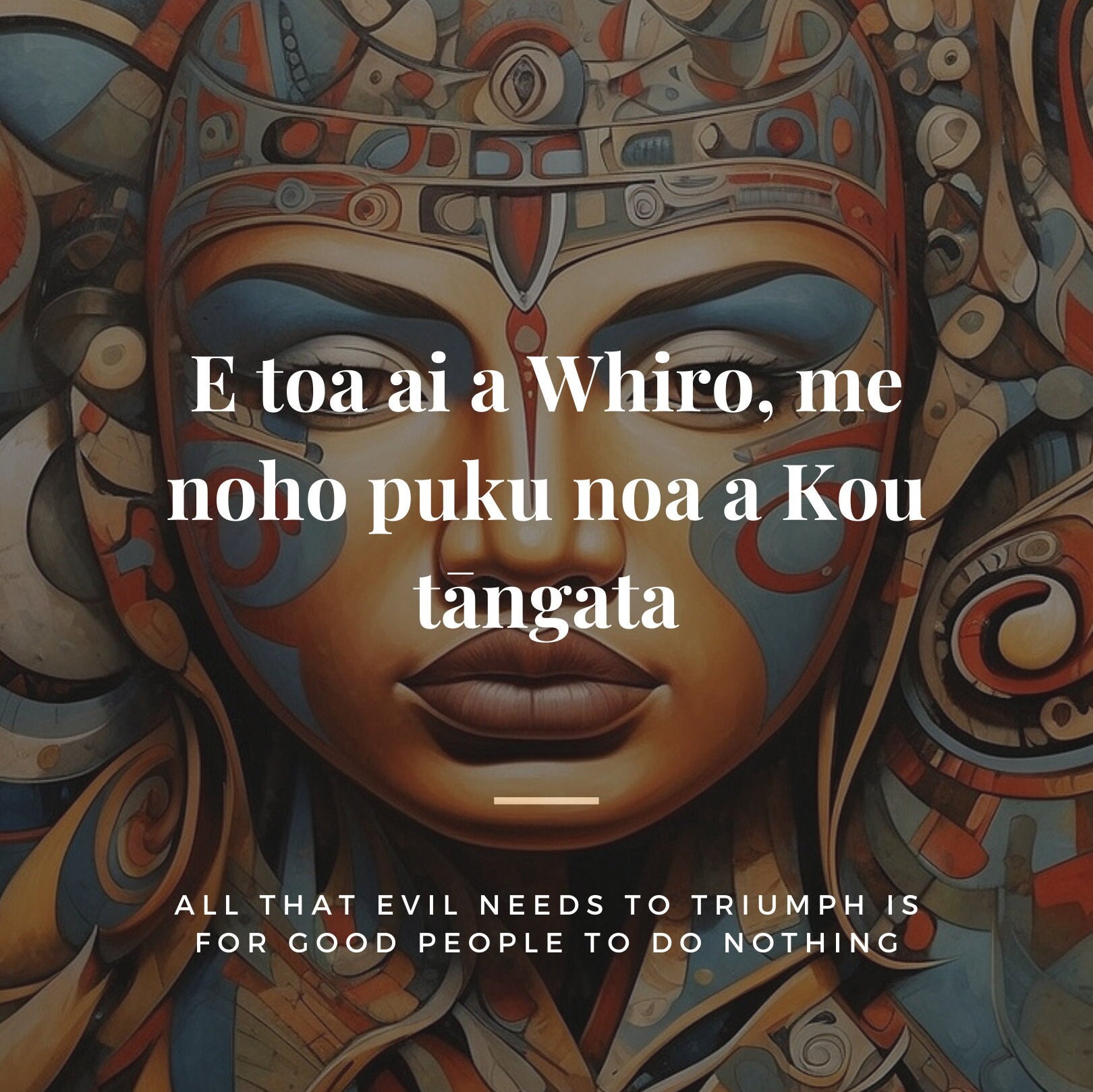 25 Māori Whakatauki Instagram Downloadable Posts - Etsy