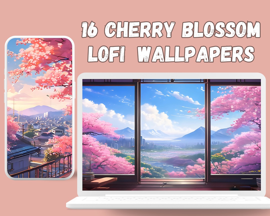 Wallpaper Desktop Cherry Blossom Tree Laptop Wallpaper Lock Screen ...