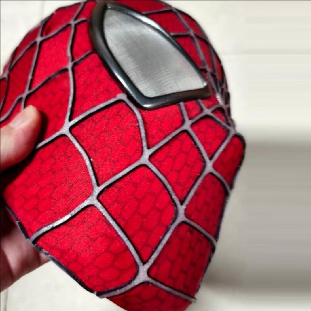 Spider Man Mask, Toby Mask, Sam Raimi Spiderman Mask, Cosplay, Gift ...