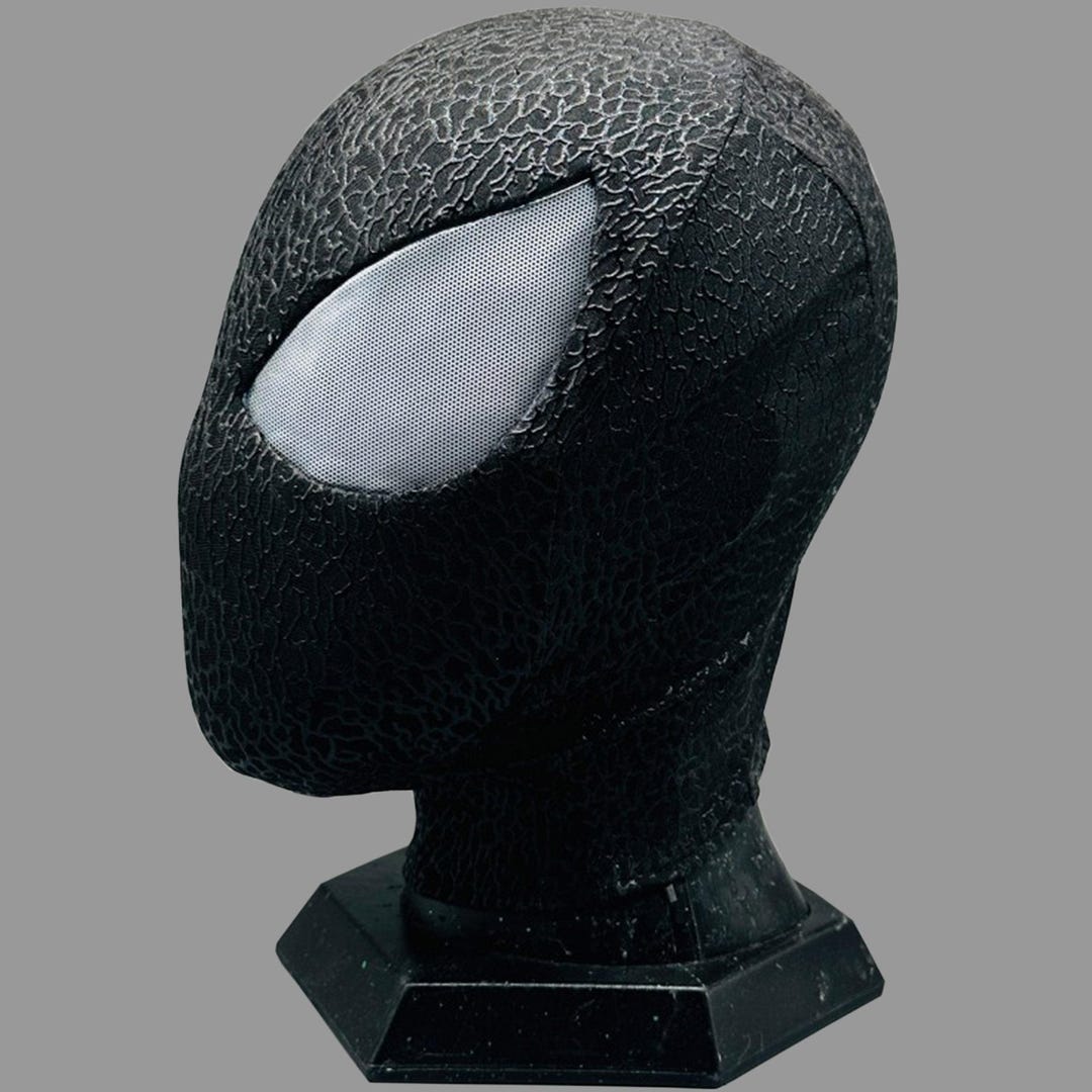 Symbiotic Venom Replica Mask, Black Mask, Cosplay, Halloween Mask, Gift ...