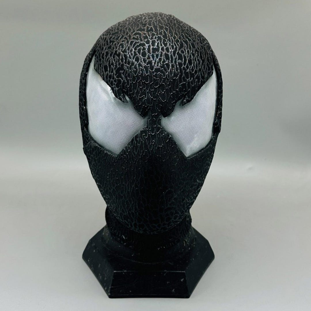Venom Mask, Symbiotic Venom Replica Mask, Cosplay, Gift - Etsy