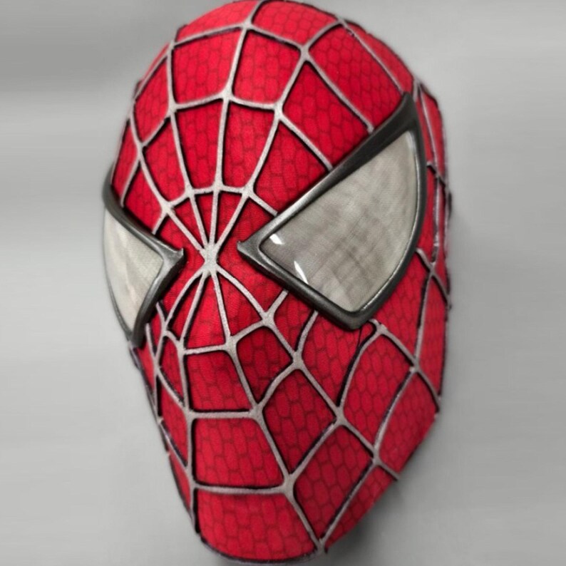 Spider Man Mask, Toby Mask, Sam Raimi Spiderman Mask, Cosplay, Gift ...