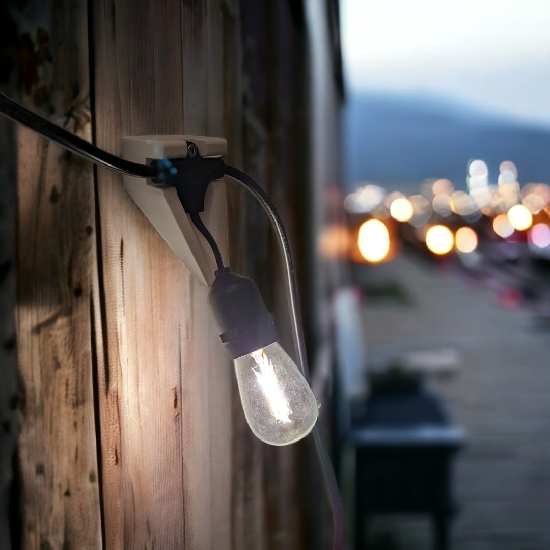 HAMPTON BAY & BRIGHTECH String Light Brackets - Etsy