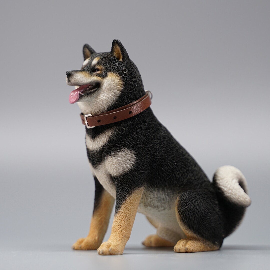 Shiba Inu Dog Statue Smile Dog Figurine for Home Decor Gifts - Etsy