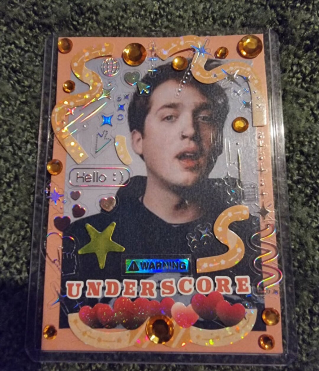 Geoff Wigington Photocard Waterparks - Etsy