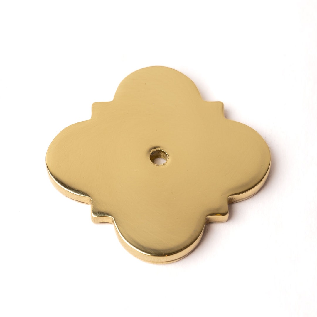 Edit Quatrefoil Decorative Backplate 2 Inches - Etsy