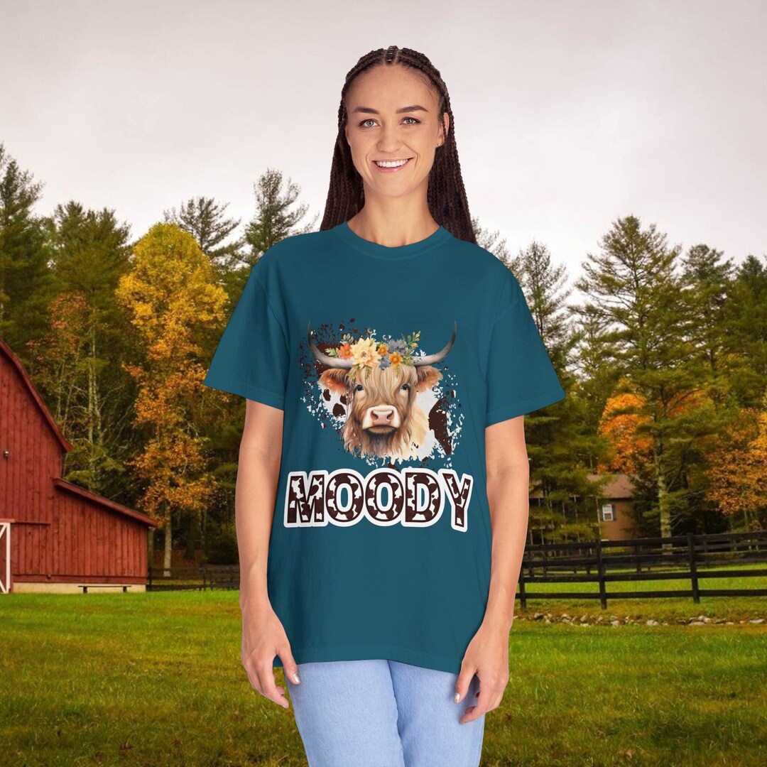 Unique Strawberry Cow Pattern T-shirt Perfect 21st Birthday Gift, Big ...