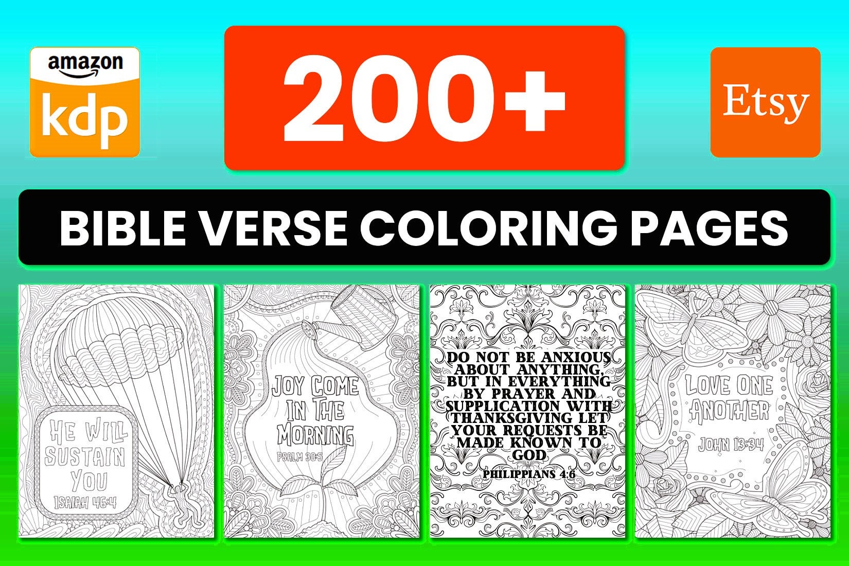 10 Bible Verse Coloring Sheets Meditate on Gods Word as You Color and ...