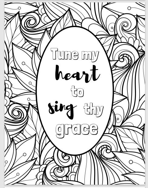 10 Bible Verse Coloring Sheets Meditate on Gods Word as You Color and ...