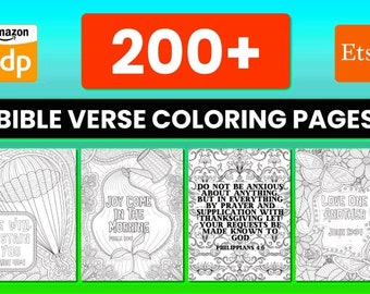 10 Bible Verse Coloring Sheets Meditate on Gods Word as You Color and ...