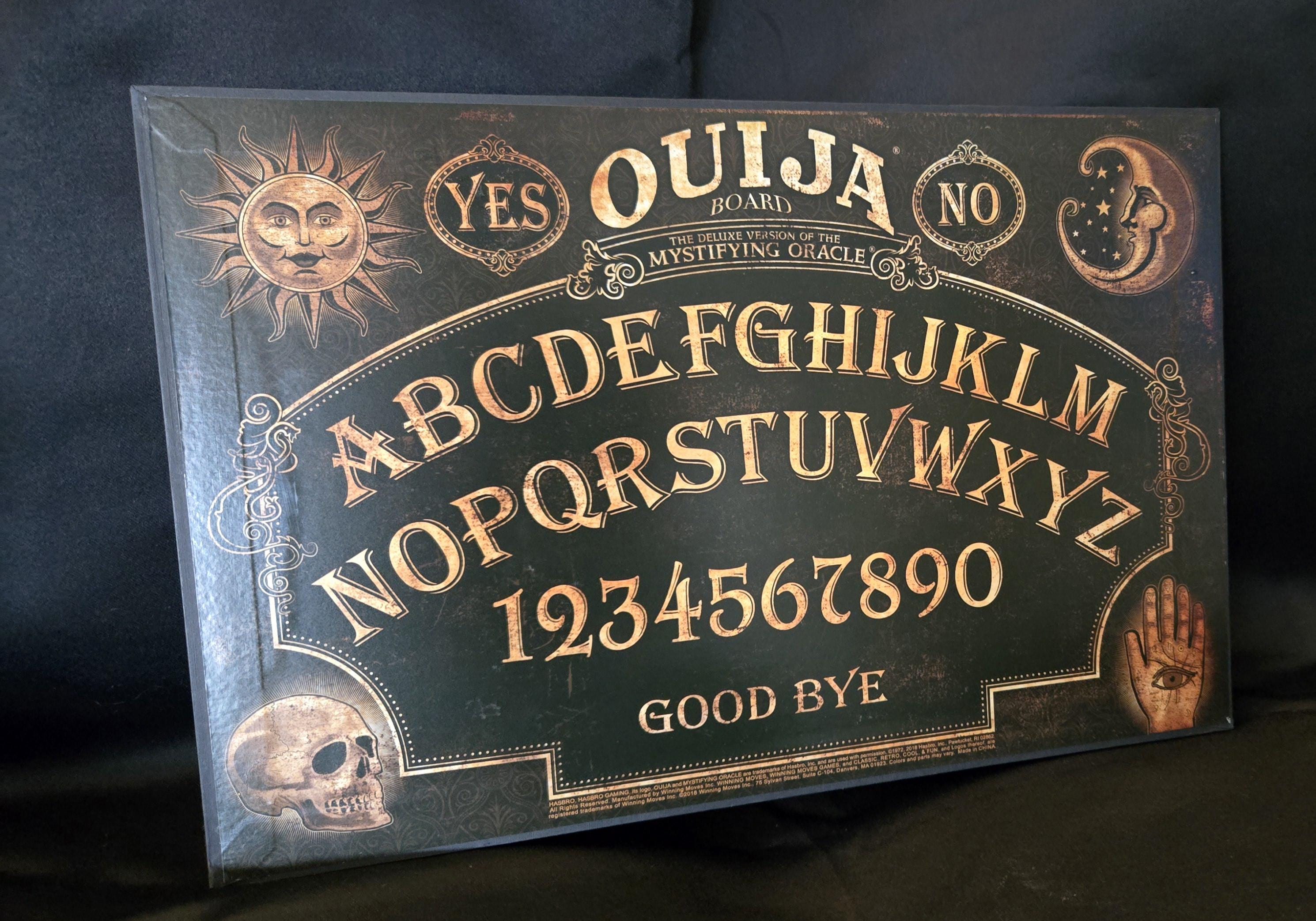 An Official Ouija Board Game-great Entertainment, Decoration and or ...