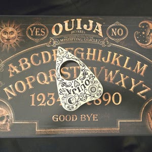 An Official Ouija Board Game-great Entertainment, Decoration and or ...