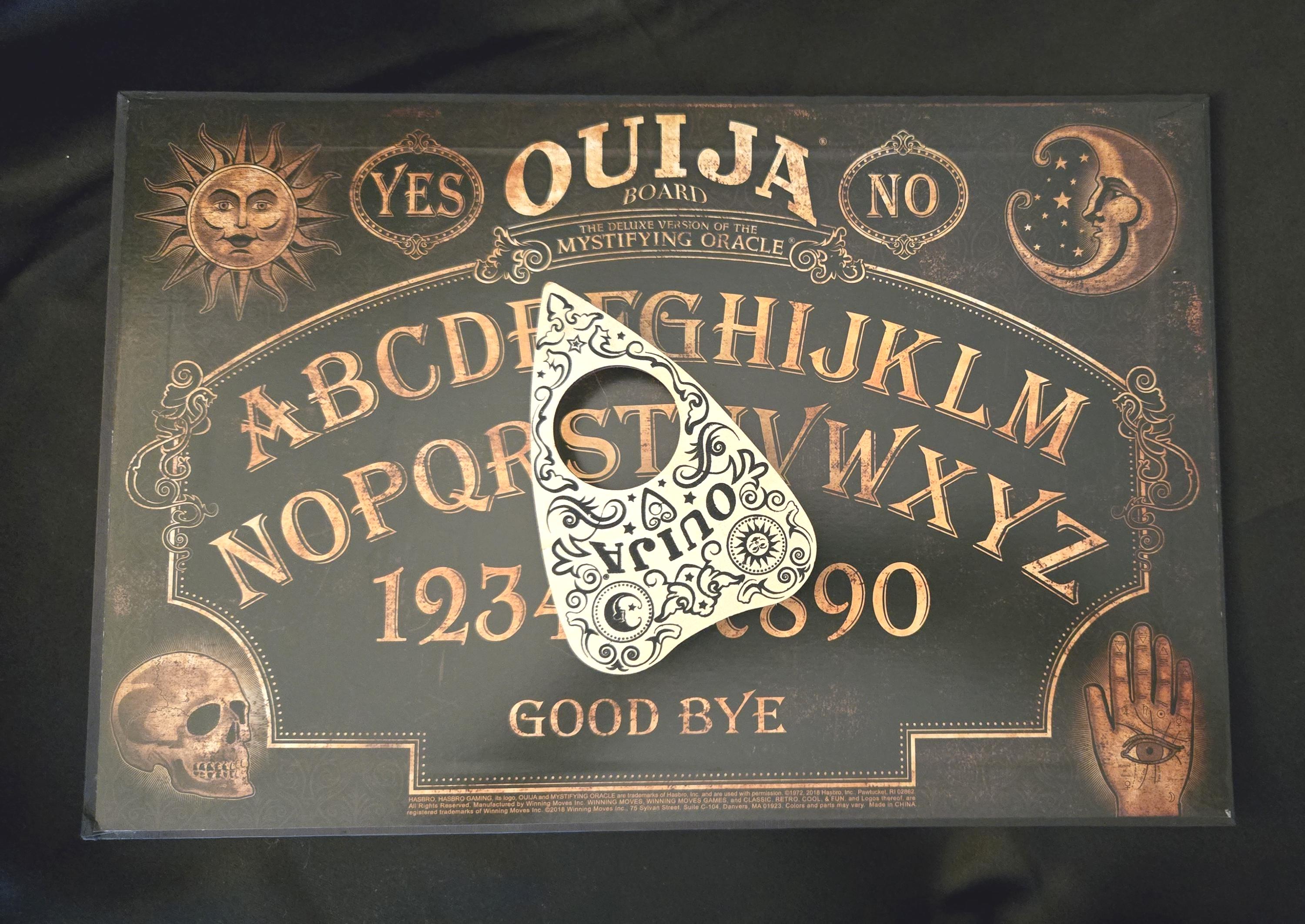 An Official Ouija Board Game-great Entertainment, Decoration and or ...