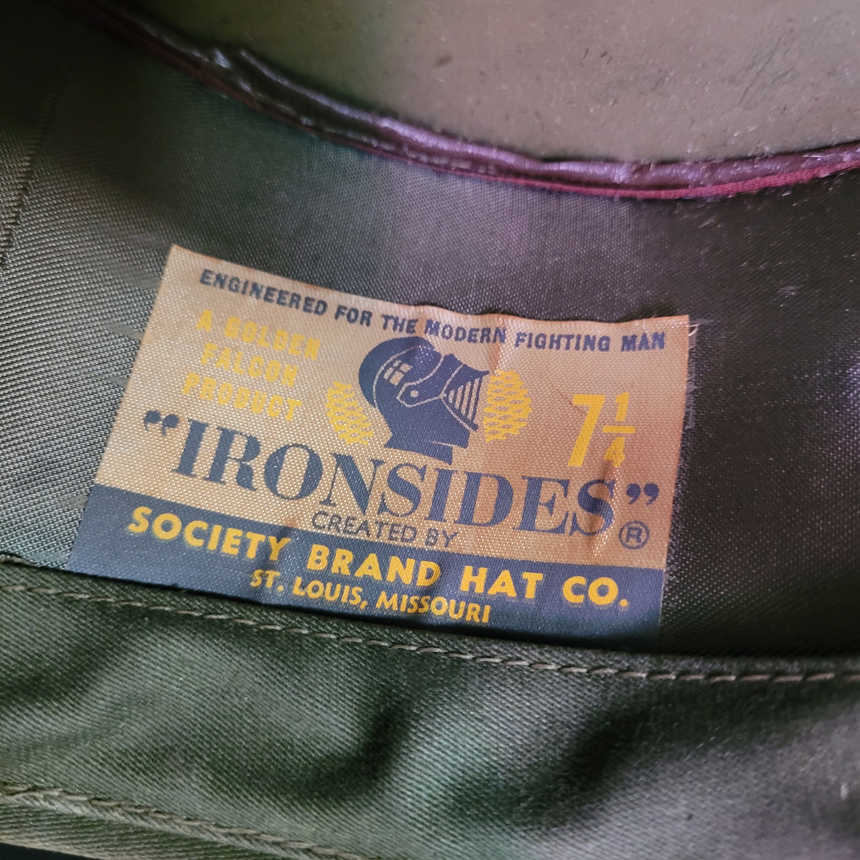 M1951 Field Cap and Ridgeway Cap - Etsy