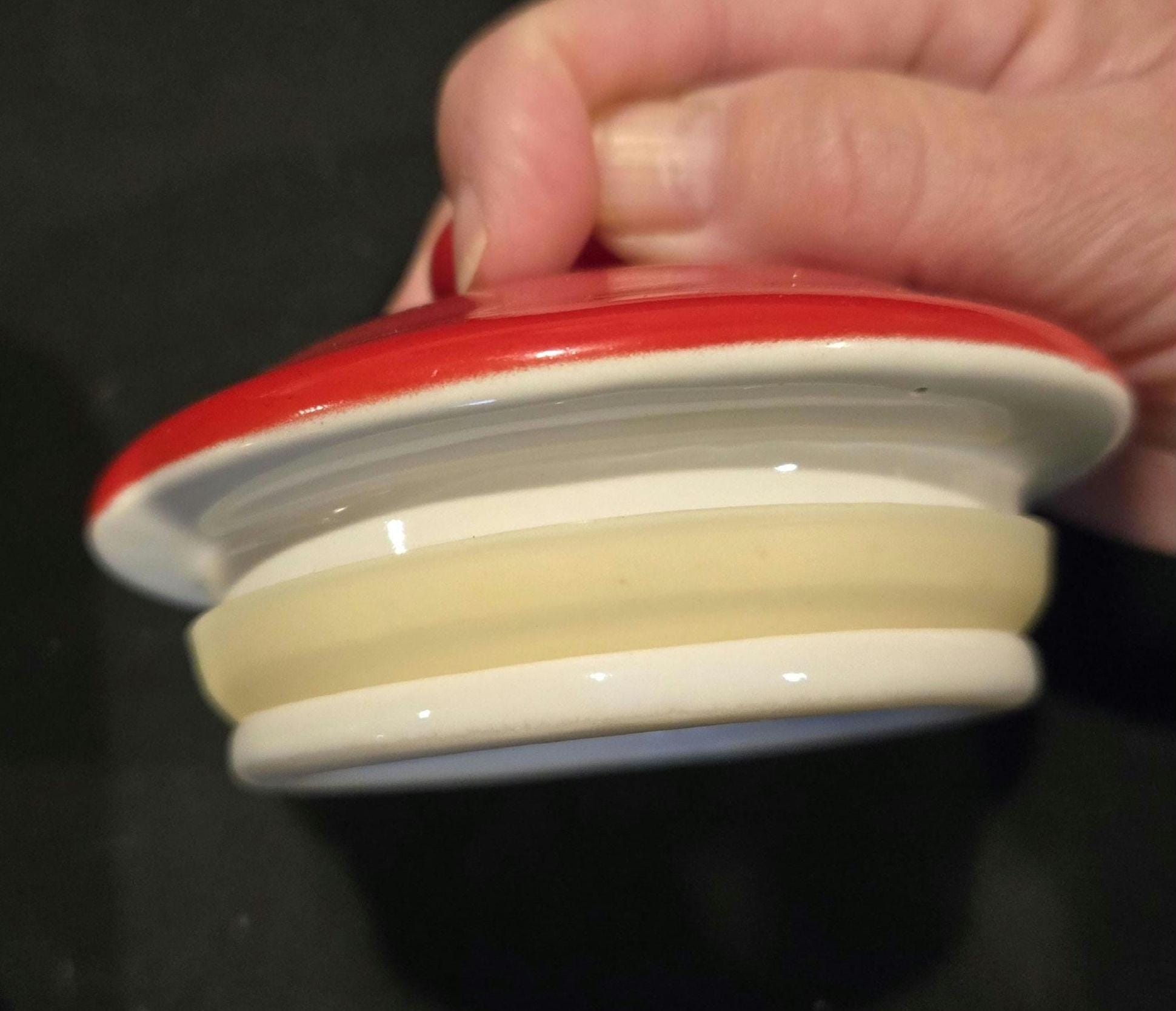 Small Coca-cola Ceramic Style Cookie Jar - Etsy