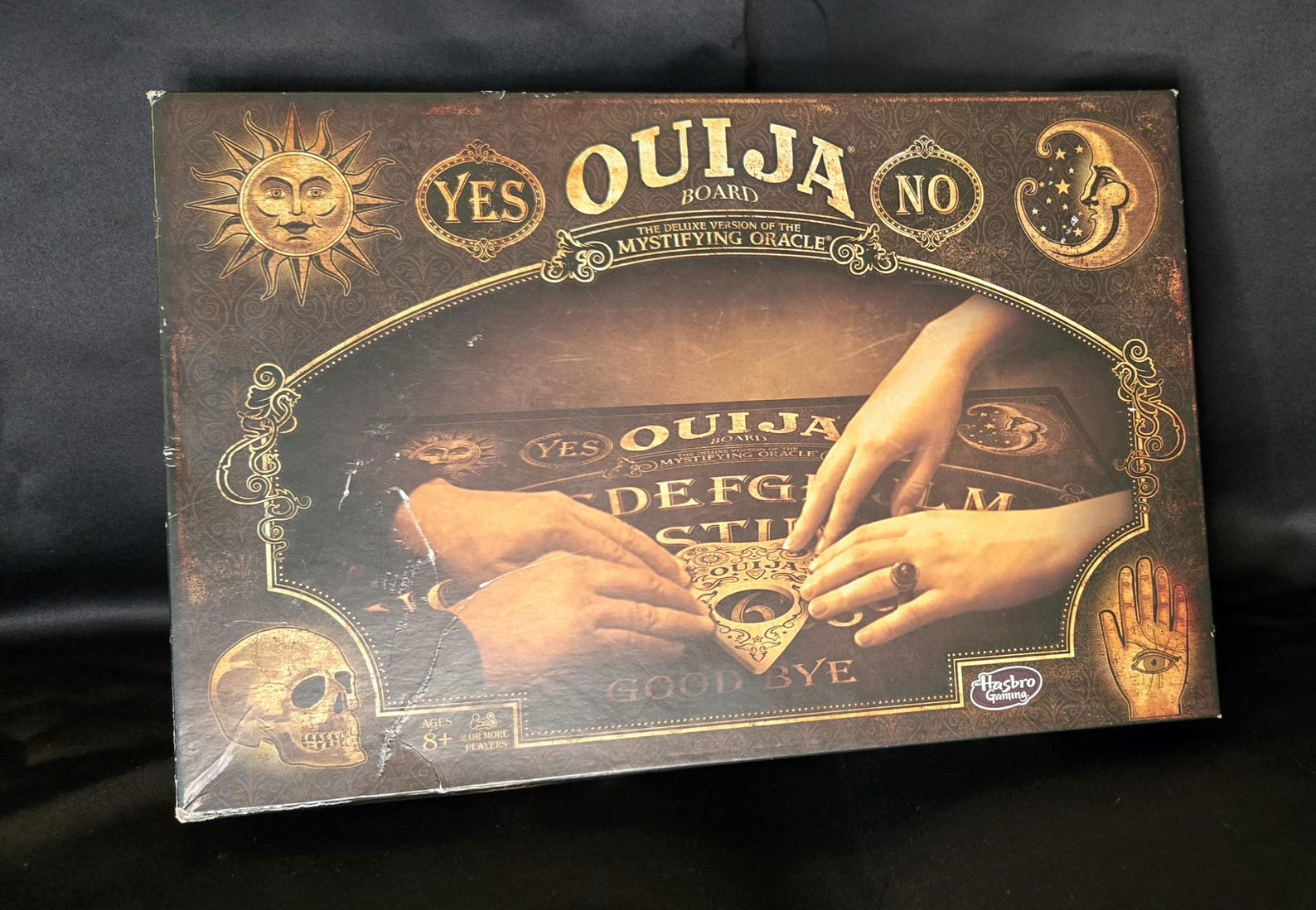 An Official Ouija Board Game-great Entertainment, Decoration and or ...