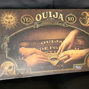 An Official Ouija Board Game-great Entertainment, Decoration and or ...