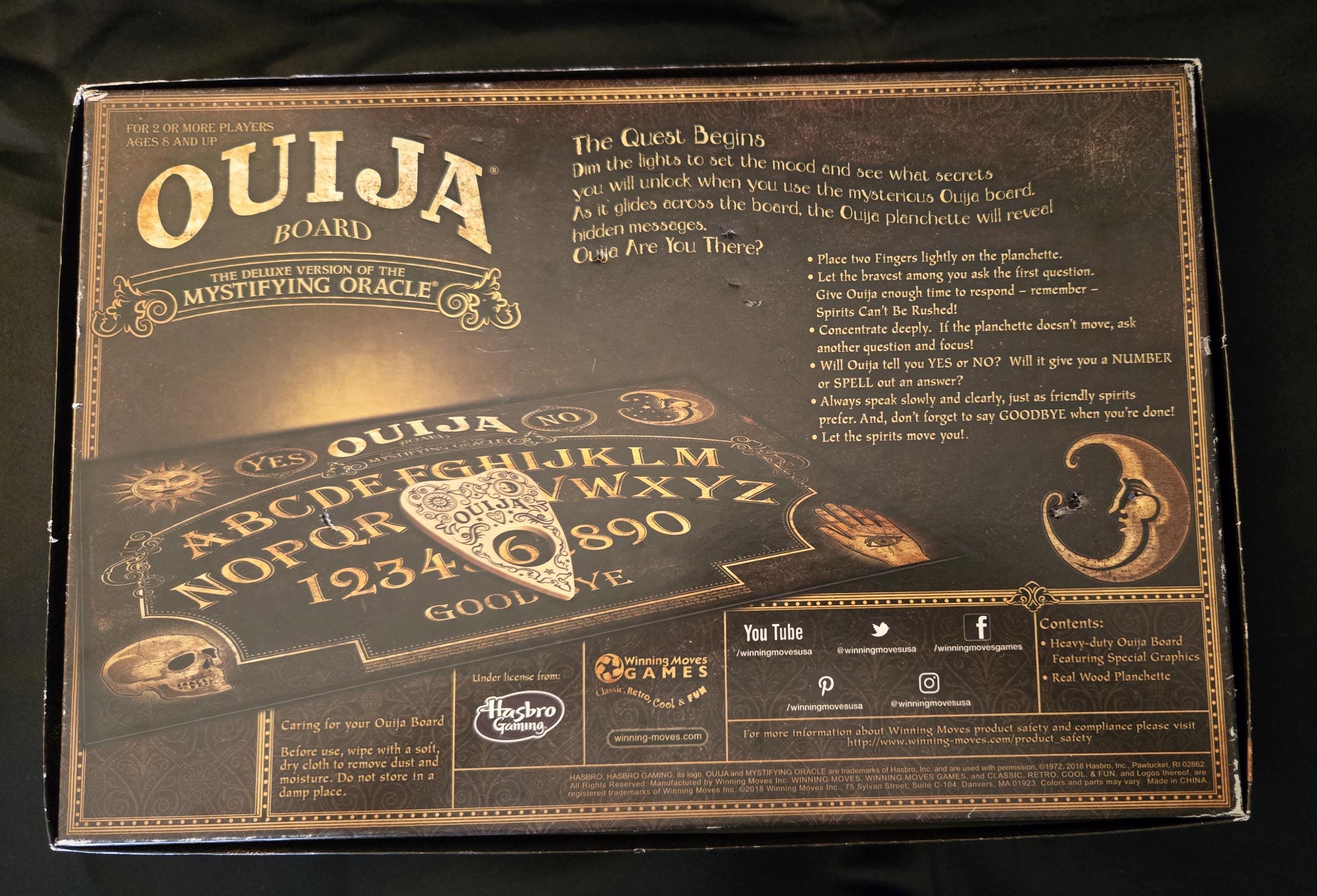 An Official Ouija Board Game-great Entertainment, Decoration and or ...
