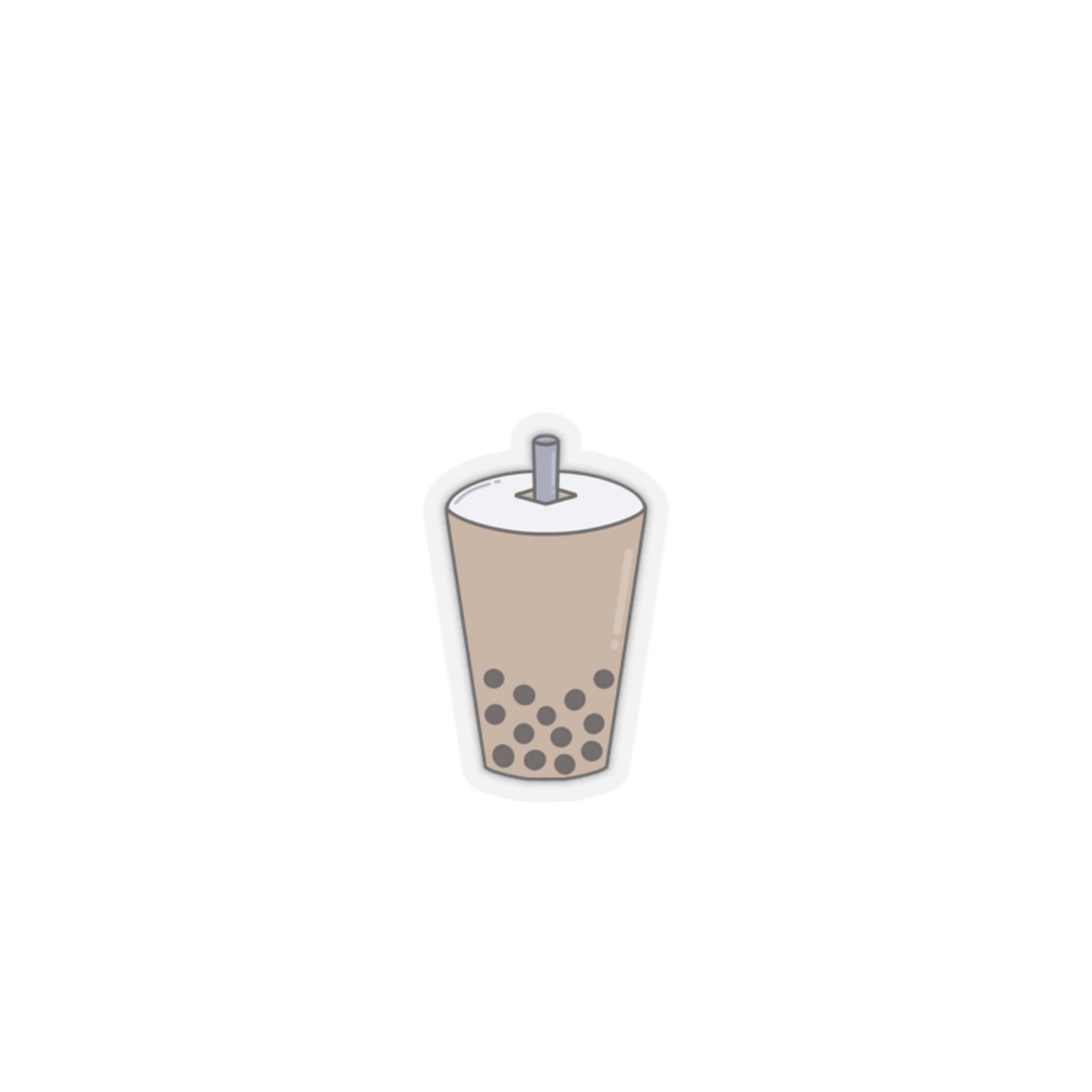 Original Milk Tea With Boba Sticker - Etsy