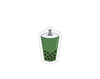 Matcha Milk Tea Boba Colour Palette for Procreate 30 Colours/swatches ...