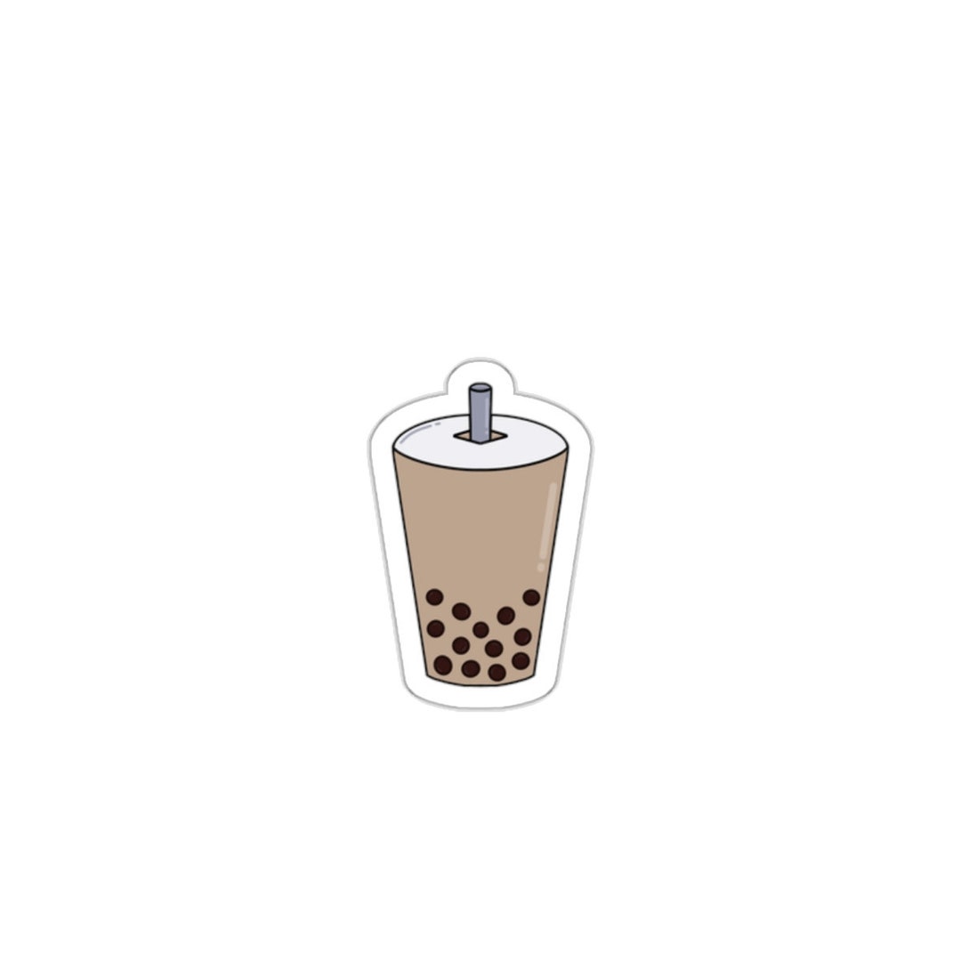 Original Milk Tea With Boba Sticker - Etsy