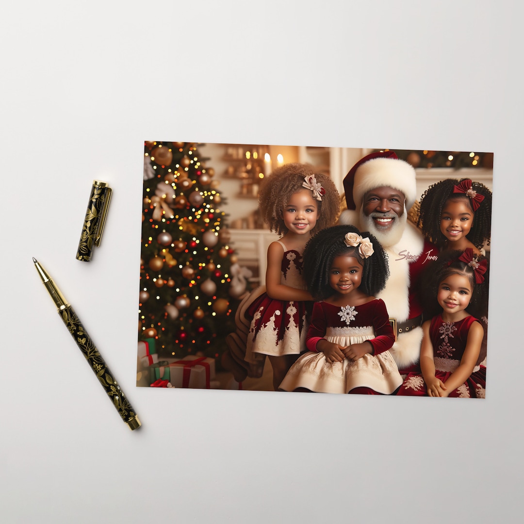 Crimson Christmas - Greeting Card - Etsy