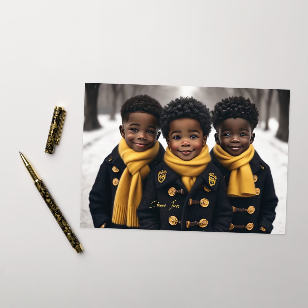 Lil Alpha (winter is Coming) - Greeting Card - Etsy