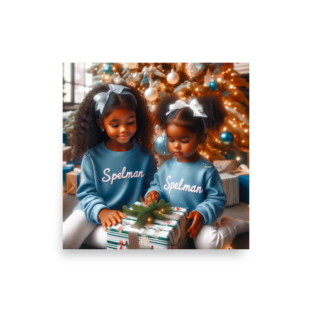 Spelman Sisters by Shauna Jones Print / Poster - Etsy