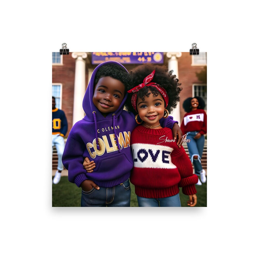 Coleman Love - Print/poster - Etsy