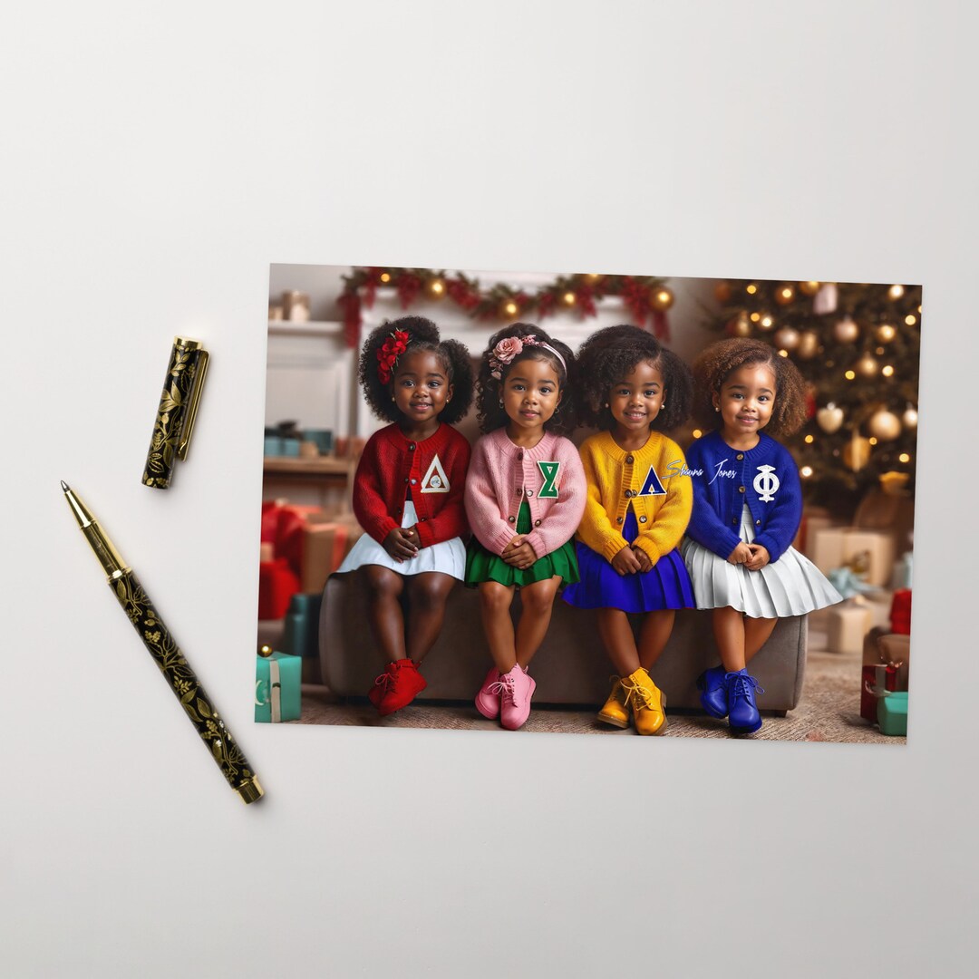 Little Ladies of Legacy - Greeting Card - Etsy