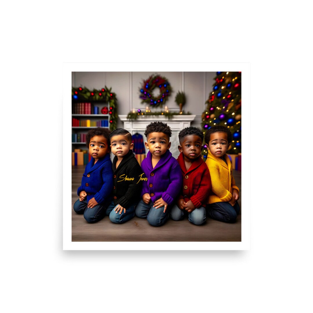 United Colors of Brotherhood Print / Poster - Etsy