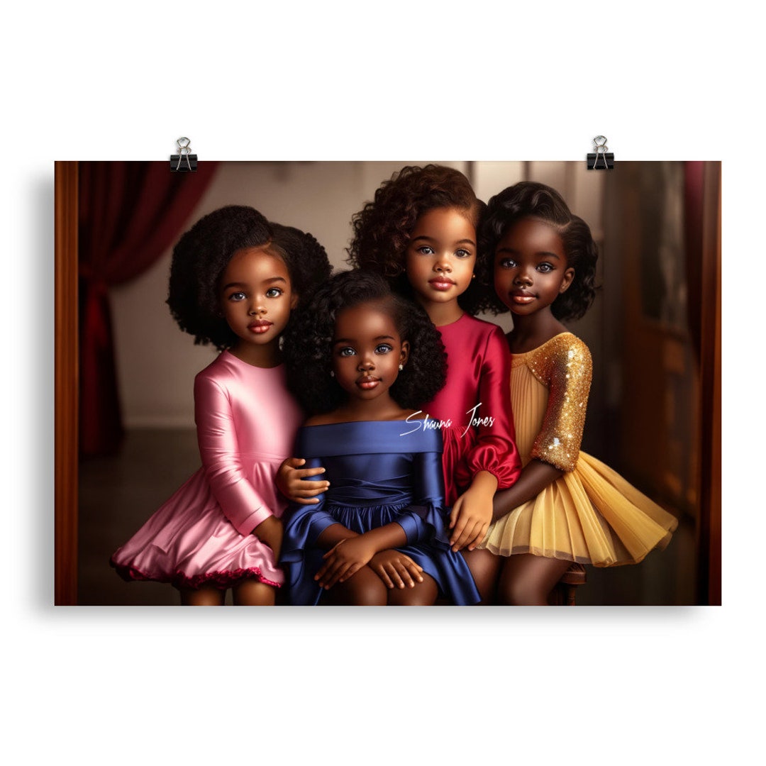 United in Sisterhood - Print / Poster - Etsy