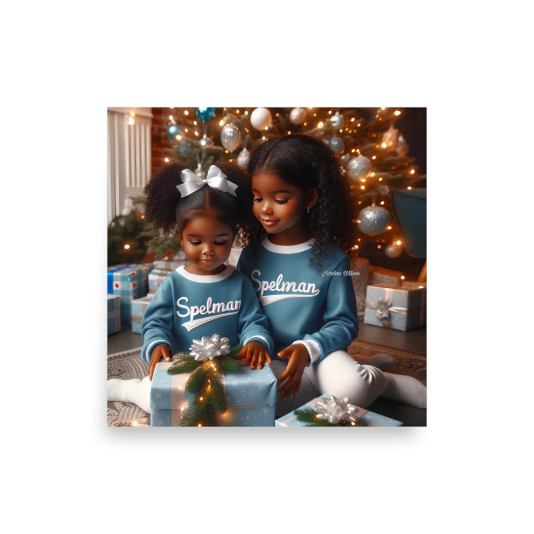 Spelman Sisters by Jordan Wilson Print / Poster - Etsy