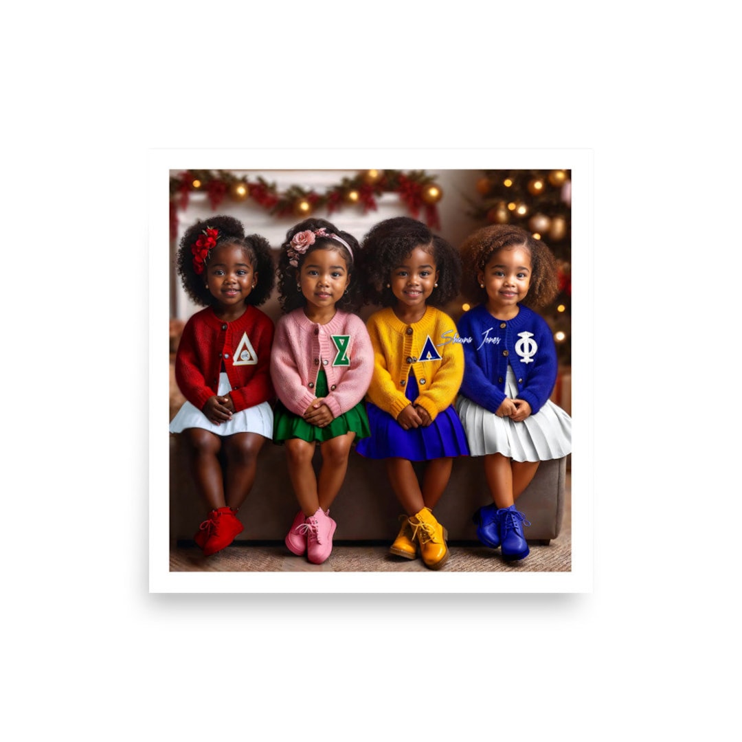 Little Ladies of Legacy - Print / Poster - Etsy