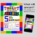 Building Blocks Birthday Invitation, Brick Theme Party, Blocks Invite ...