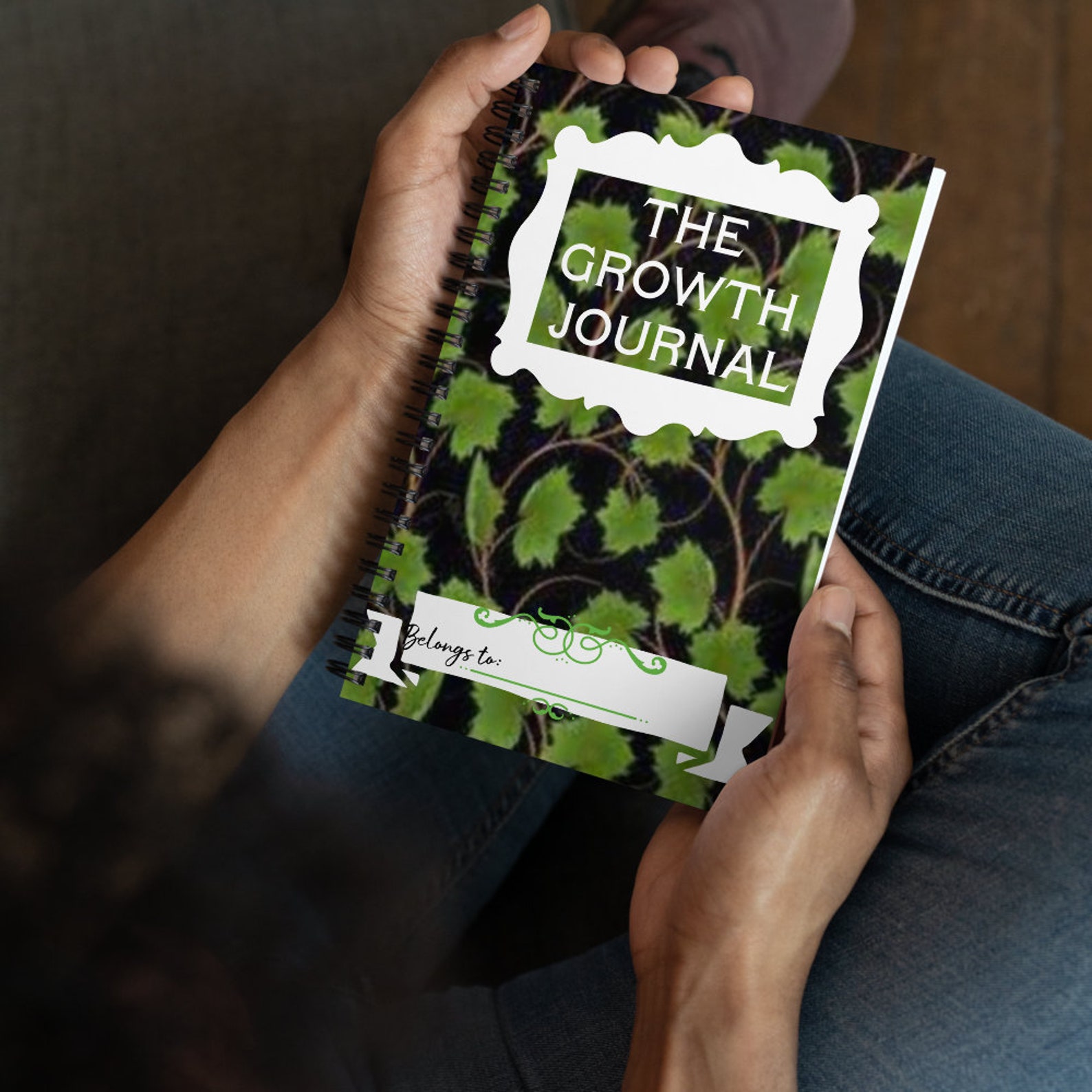 Growth Journal Spiral Notebook - Etsy