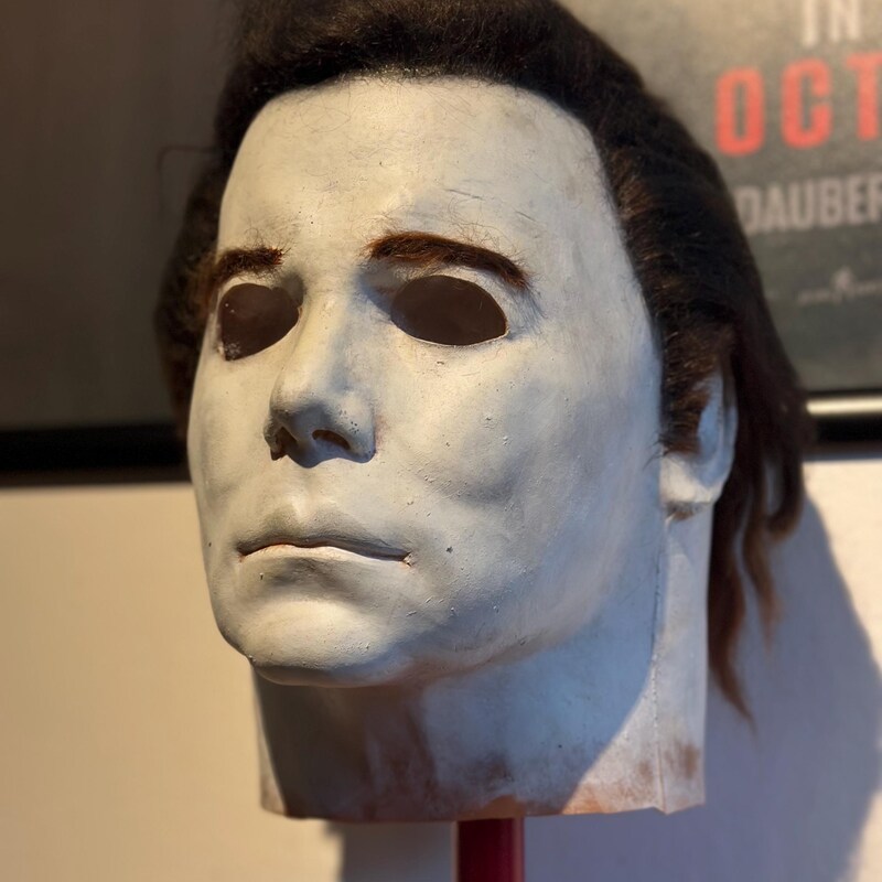 Michael Myers Mask - Etsy