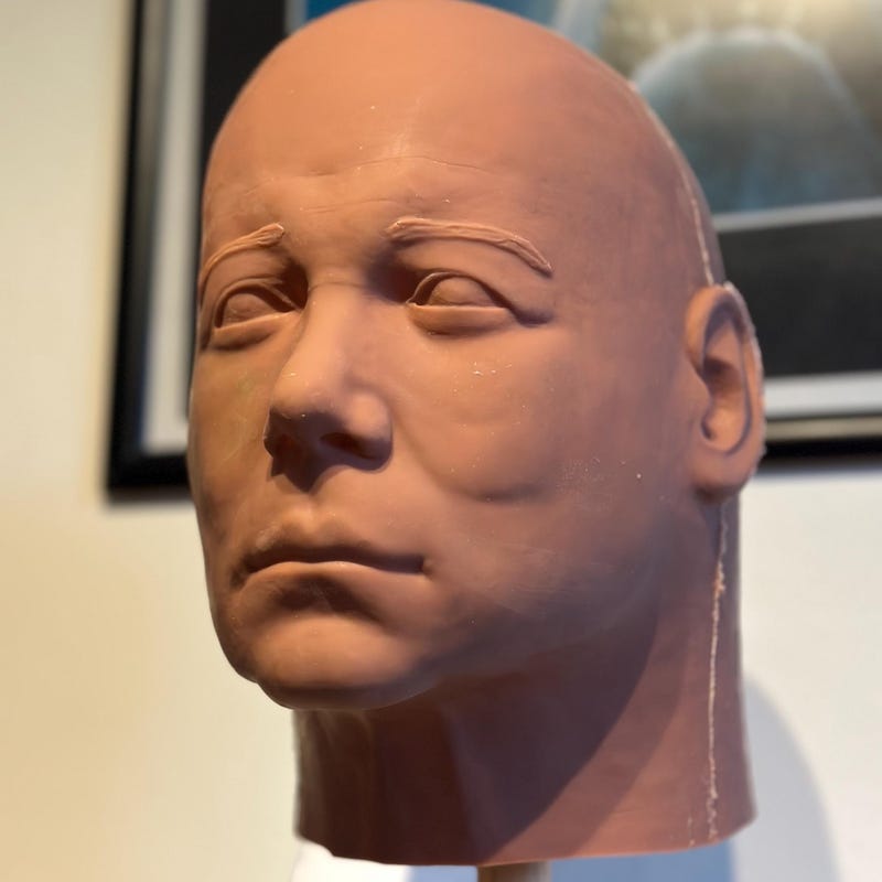 Captain Kirk Mask - Etsy