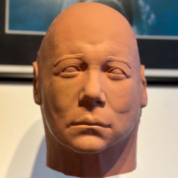 Captain Kirk Mask - Etsy