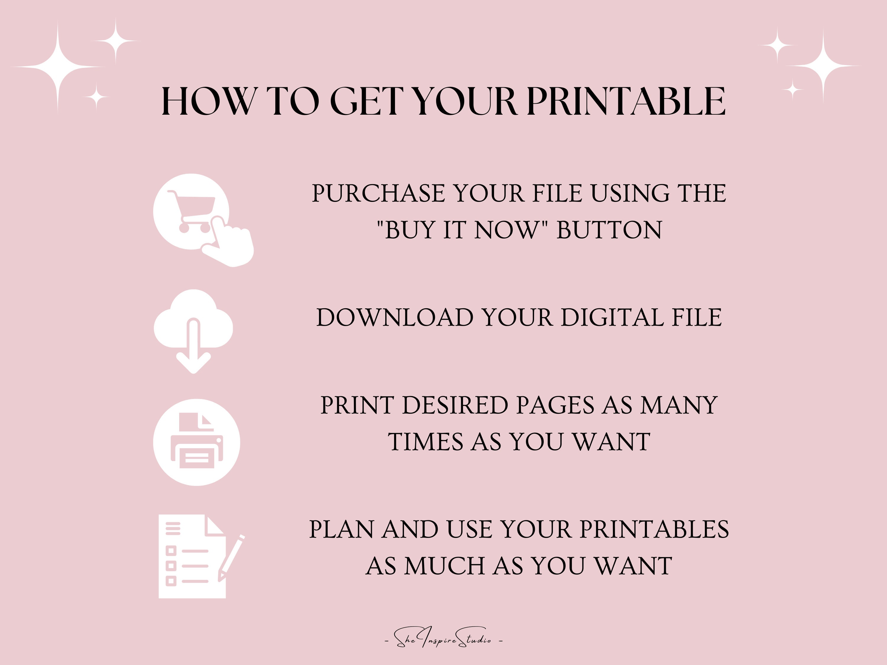 Weekly Budget, Weekly Budget Template, Weekly Budget PDF Printable ...