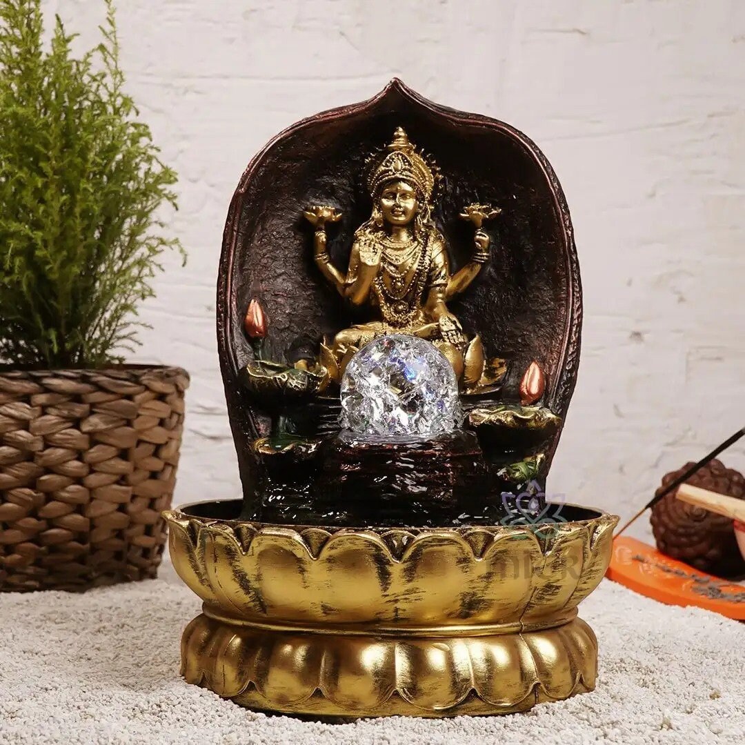 Zen Buddha-themed Waterfall Fountain - Etsy