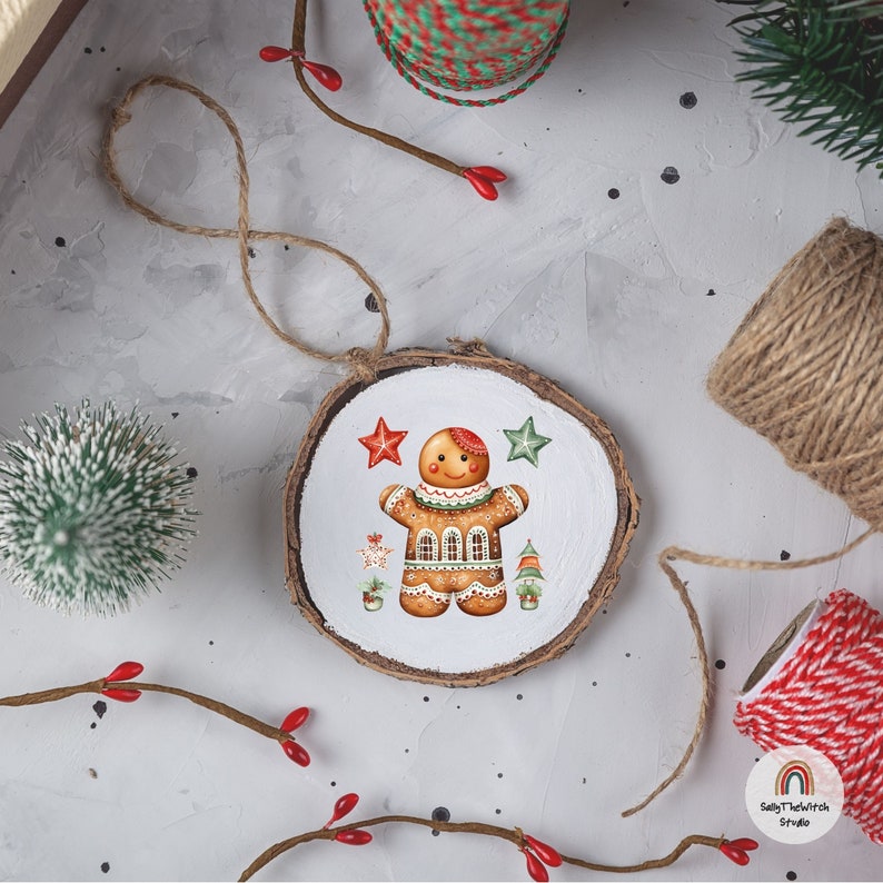 Watercolor Christmas Bakery Clipart, Christmas Bakery, Holiday Bakery ...