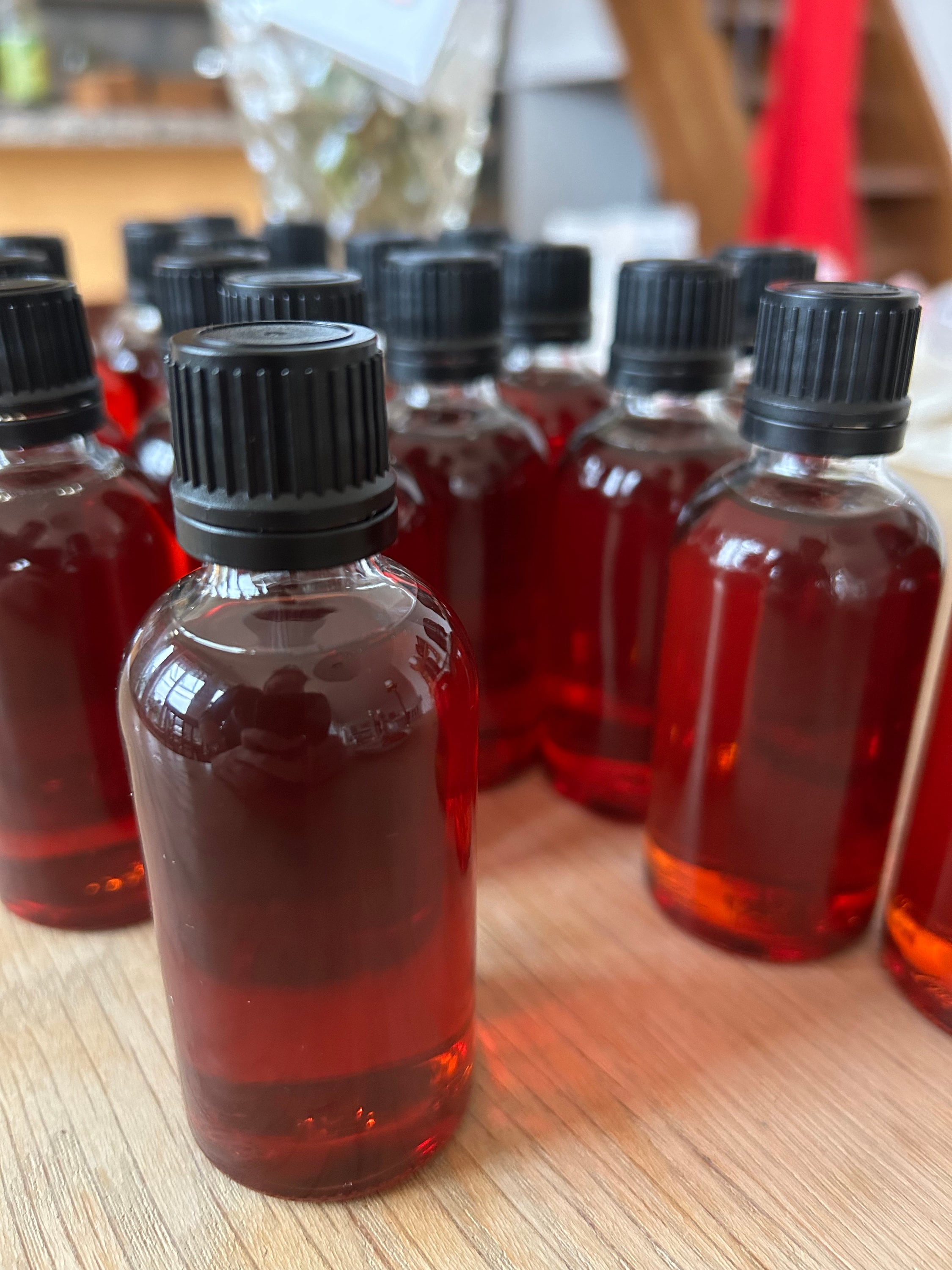 Boiled Red Oil 50 Ml boiled Linseed Oil Infused With Alkanet - Etsy