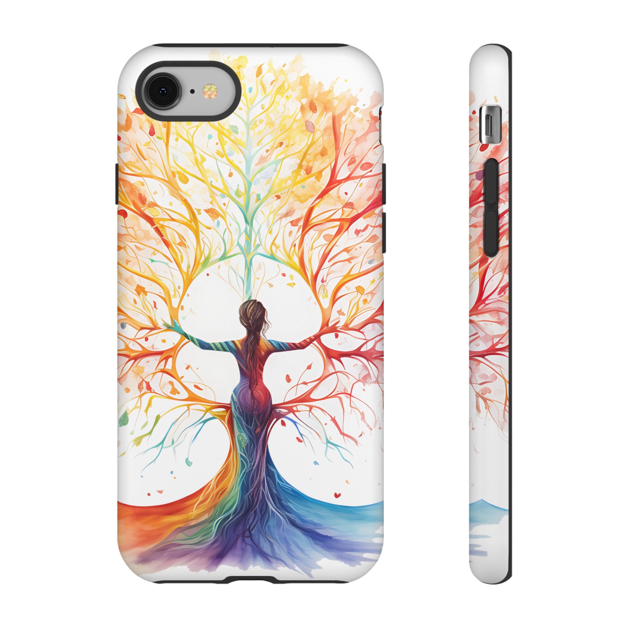 Divine Feminine Earth Mother Design iPhone Tough Phone Cases - Etsy