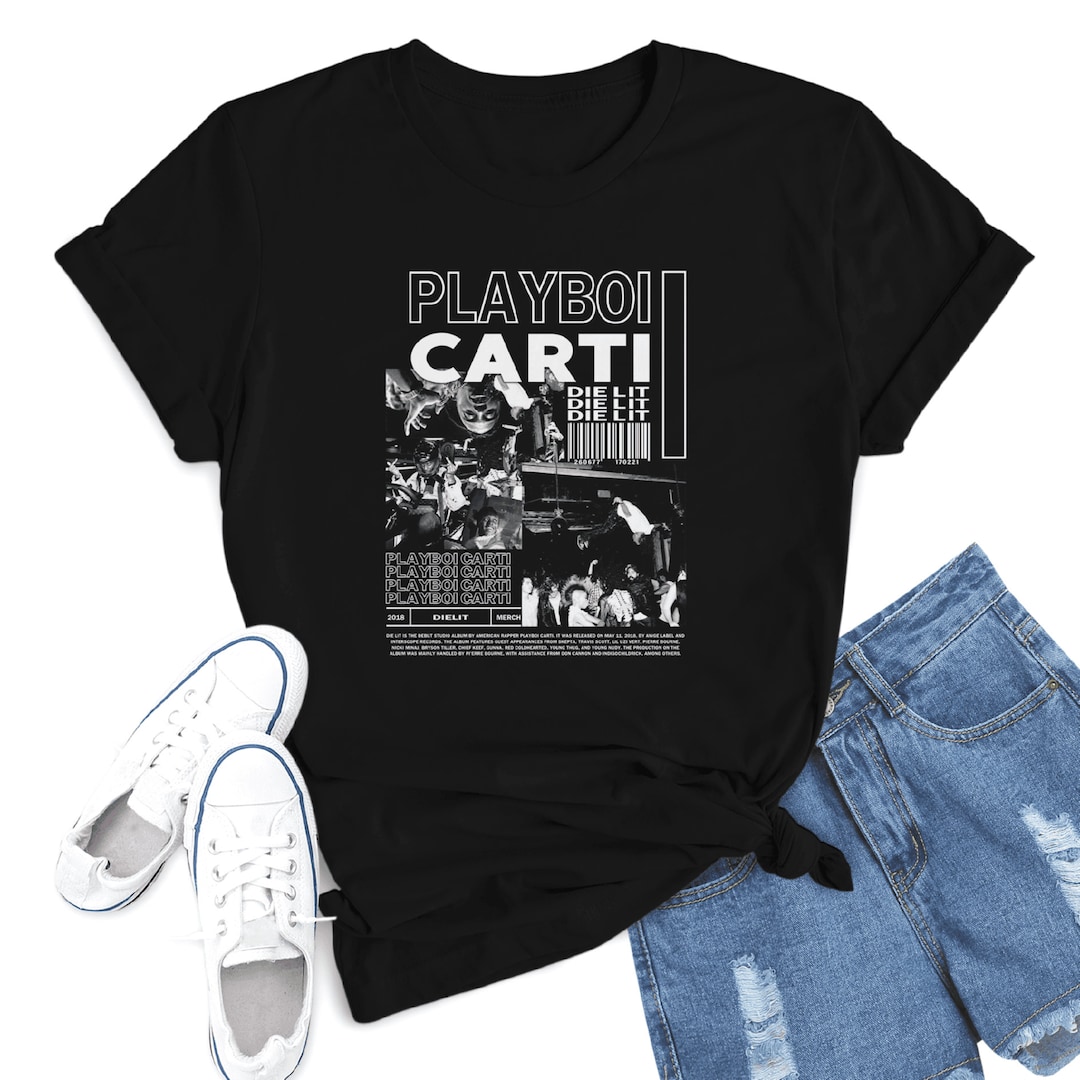 Vintage Playboi Carti Shirt Playboi Carti Merch Playboi - Etsy