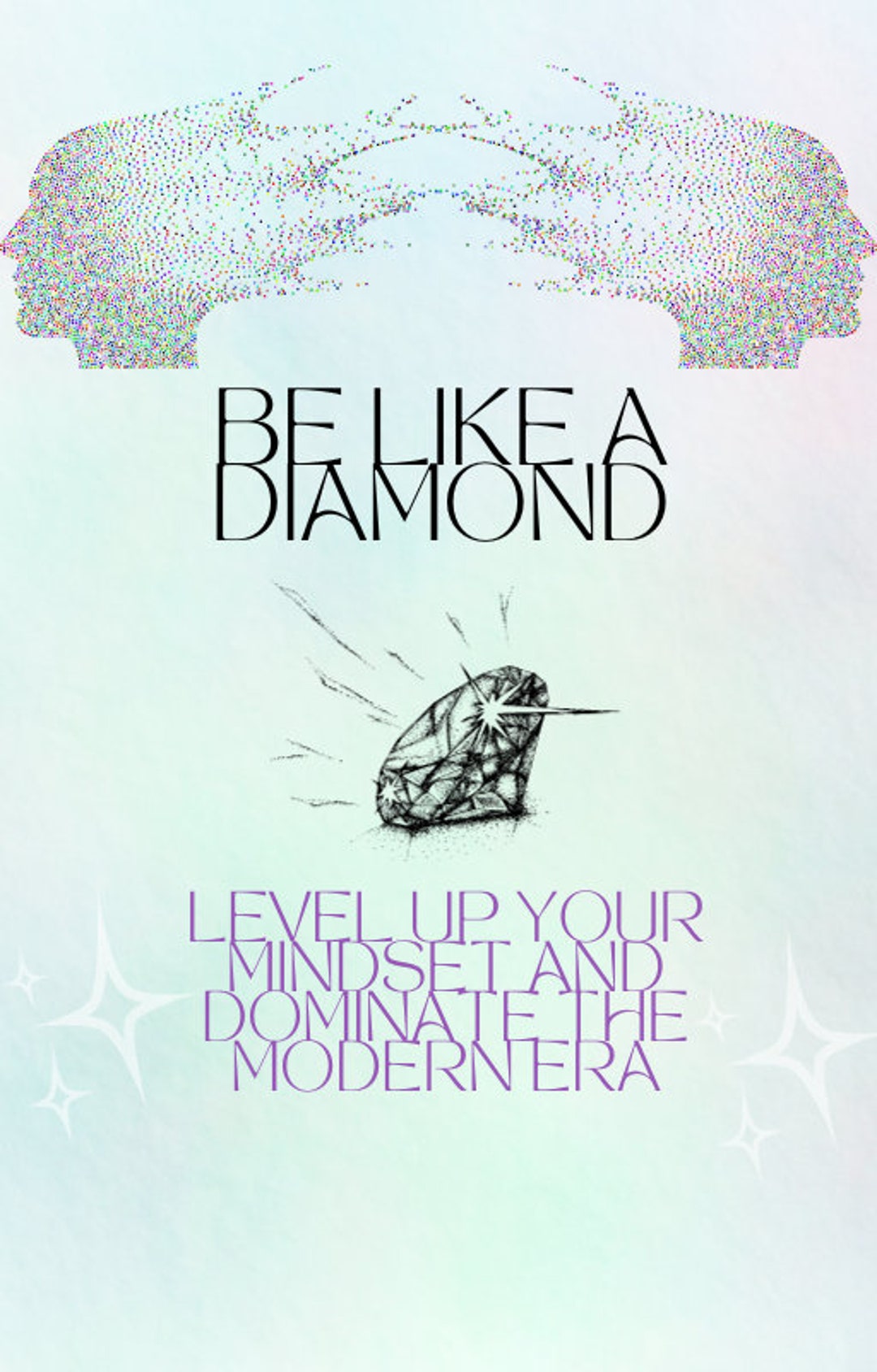 Be Like a Diamond - Etsy