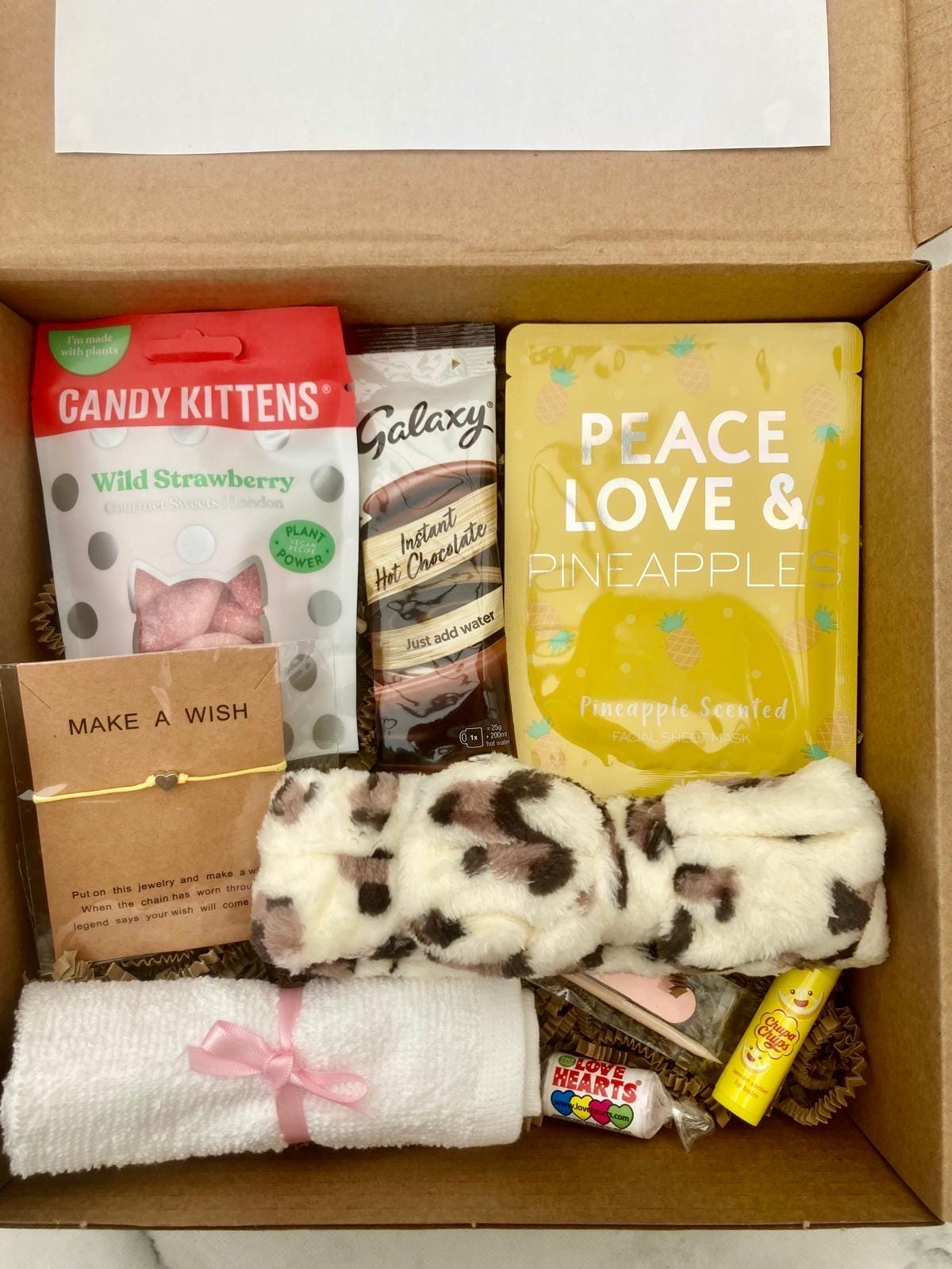 Kids Party Pamper Boxes | Slumber Party Boxes | Girls Sleepover Party ...