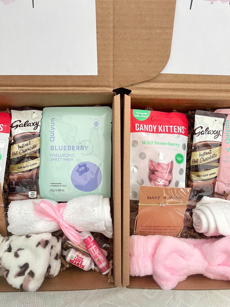 Tweens Sleepover SPA Night Pamper Party Kit | Girls Birthday Surprise ...