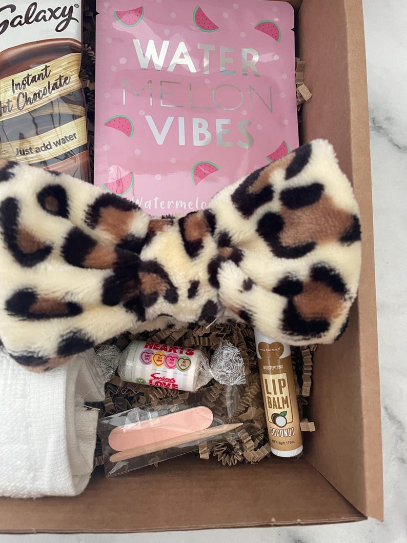 Kids Pamper Party Box: Sleepover Birthday Spa Gift - Etsy