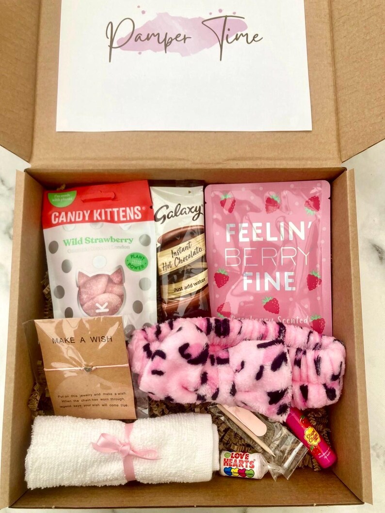 Kids Party Pamper Boxes | Slumber Party Boxes | Girls Sleepover Party ...